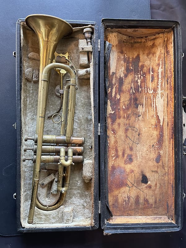 C.G. Conn Trumpet 1923 | Reverb