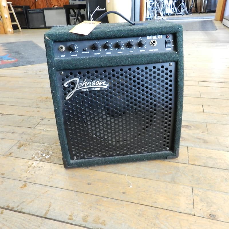 Johnson REPTONE 30R 2015-present - green | Reverb