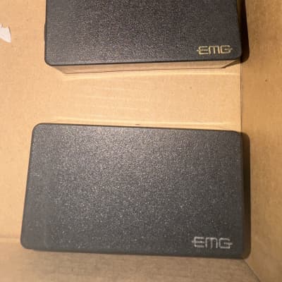 EMG 85/SA/SA active pickups set Humber/Single/Single - Black | Reverb