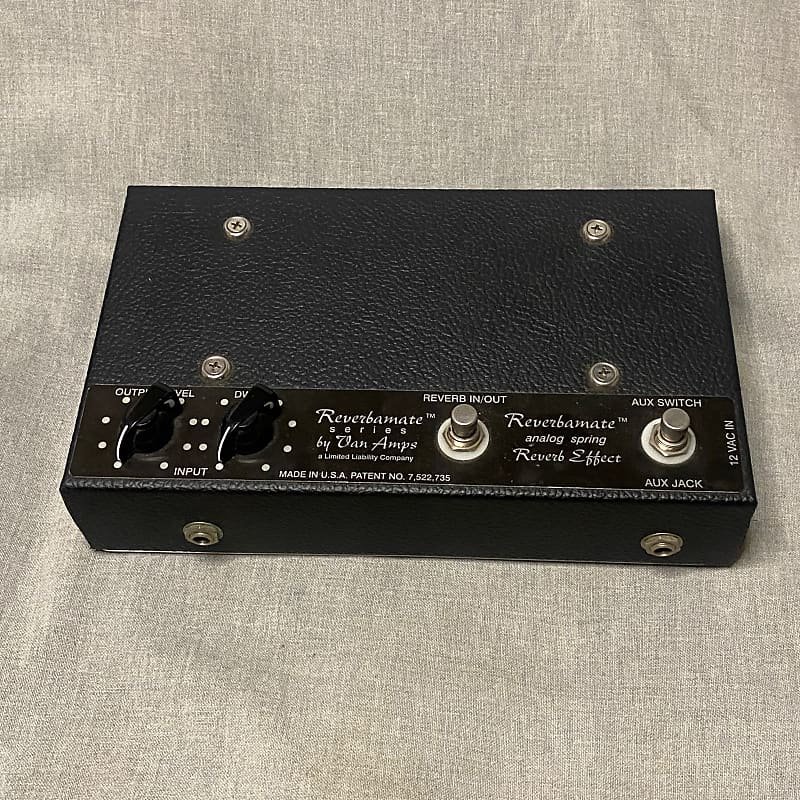 VanAmps Reverbamate Analog Spring Reverb | Reverb
