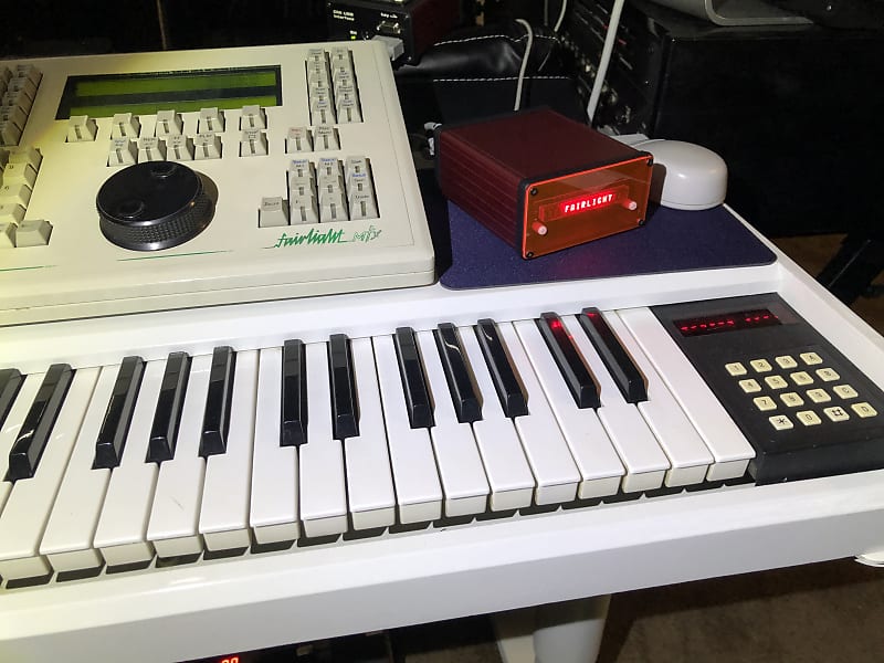 Fairlight USB2CMI - USB mouse, keyboard and MIDI adapter for | Reverb