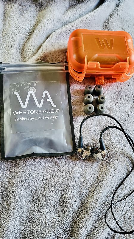Westone UM PRO 50 In Ear Monitors Headphones | Reverb
