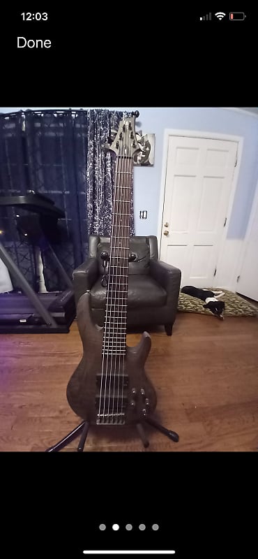 ESP LTD 6 string bass 2010’s - Trans satin | Reverb