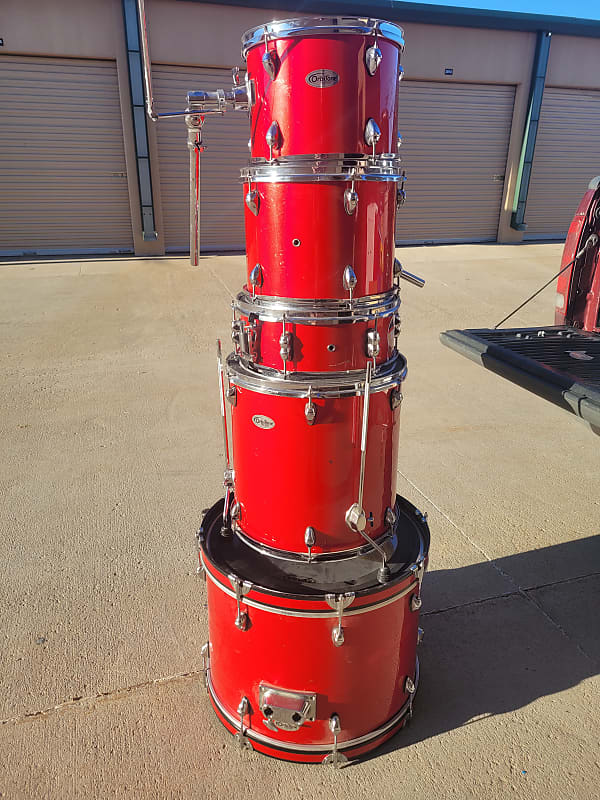 Orbitone Basic Early 2000's - Glossy red | Reverb