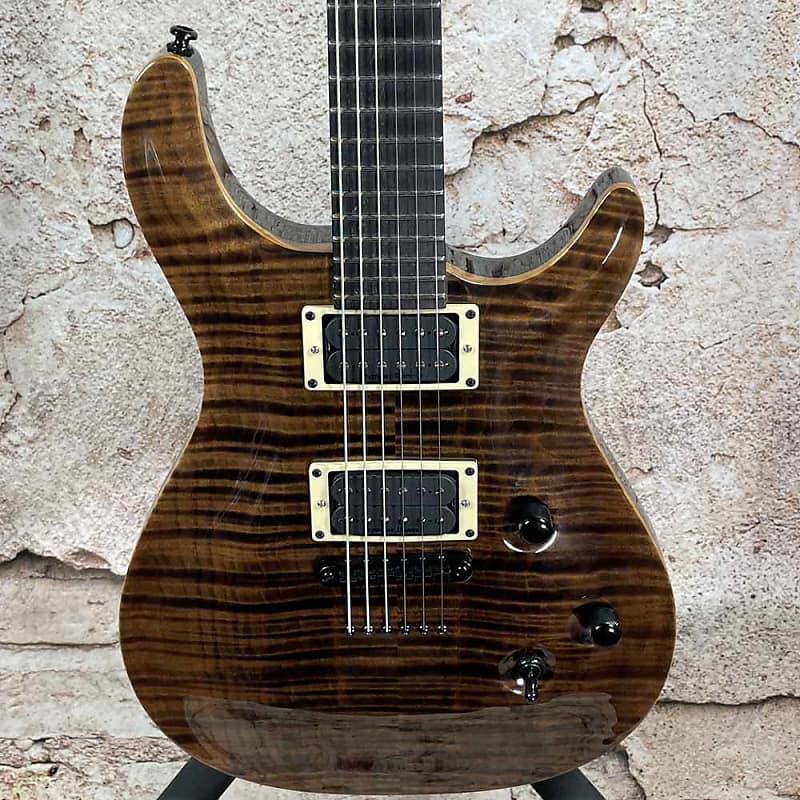 Used: Kiesel Guitars CT6 - Trans Brown (Root Beer - Maple | Reverb