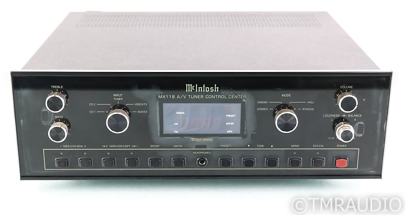 McIntosh MX118 Tuner / Home Theater Processor; MX-118; Remote | Reverb