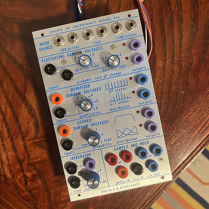 Buchla 266 Classic Reissue – Source of Uncertainty | Reverb