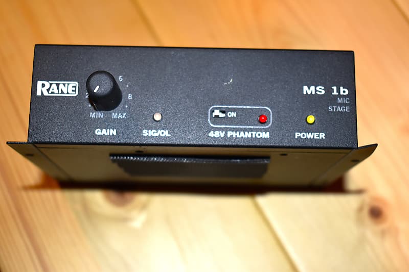 Rane MS-1b mic preamp | Reverb
