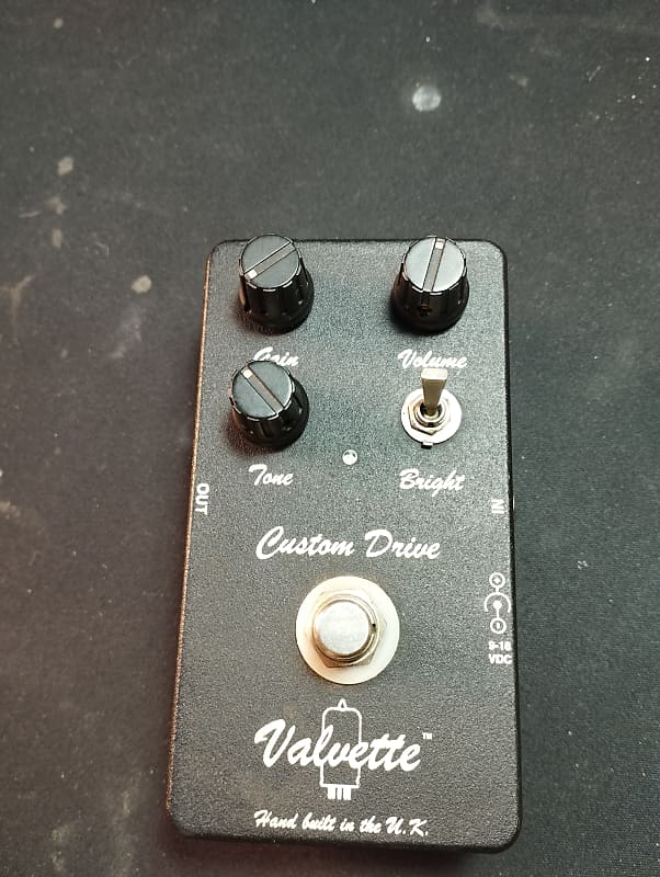 Valvette Custom Drive 2008-2009 - Black | Reverb