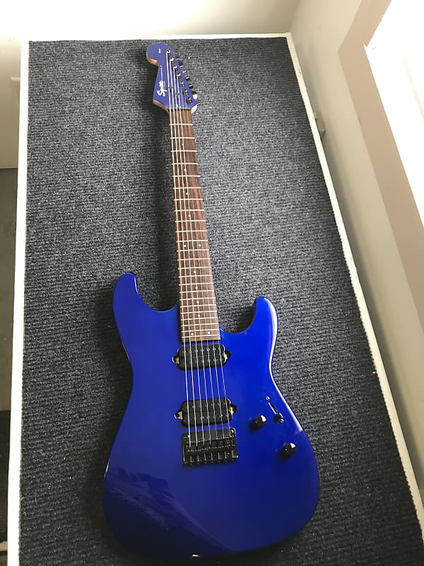 Squier Showmaster 7 string | Reverb