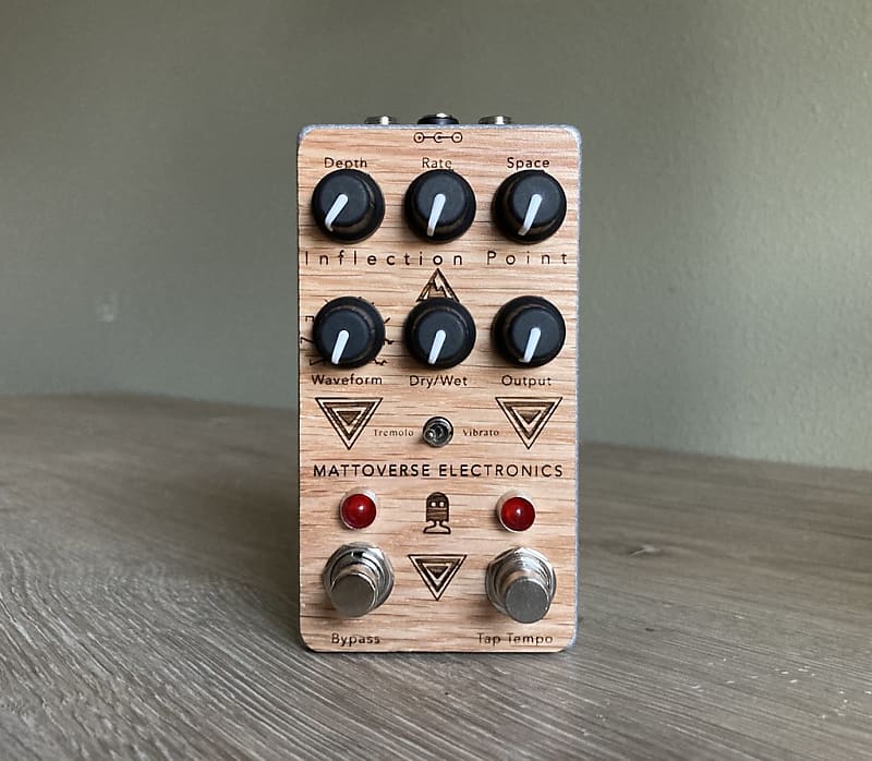 Mattoverse Electronics Inflection Point - Custom Engraved Red | Reverb
