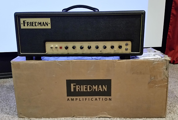 Friedman Small Box 50 | Reverb