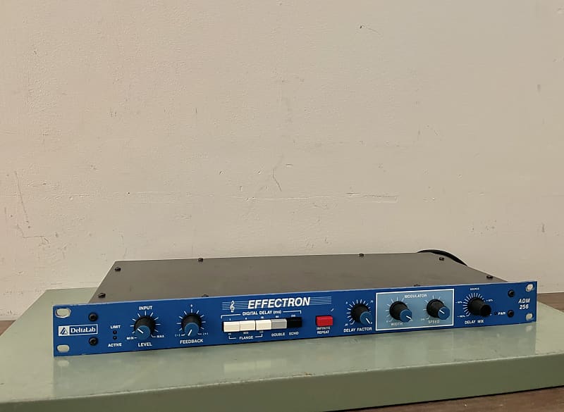 Delta Lab Effectron Rackmount Analog Delay, Chorus, Flanger | Reverb