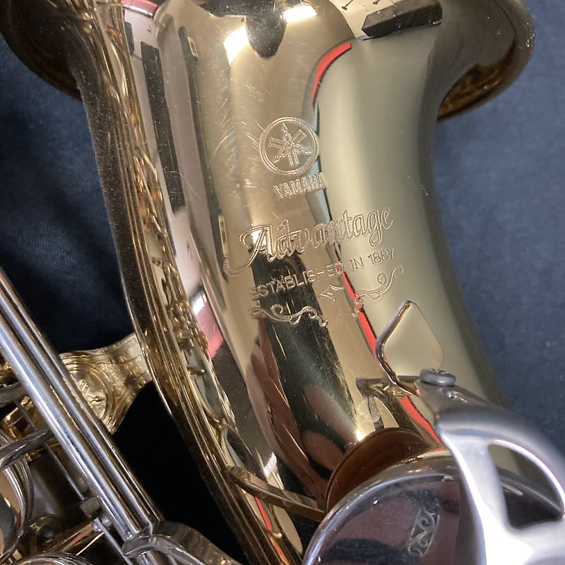 Yamaha Advantage 200AD Alto Sax - Gold Lacquer | Reverb