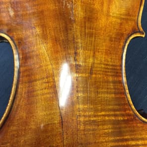 Late 19th Century German "Conservatory" Violin 4/4 | Reverb