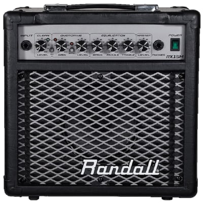 Rare Vintage Randall Commander VI RG-90A-410 200 Watt Combo | Reverb
