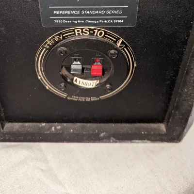 Infinity RS-10 Original Model 1982-85 Waknut | Reverb
