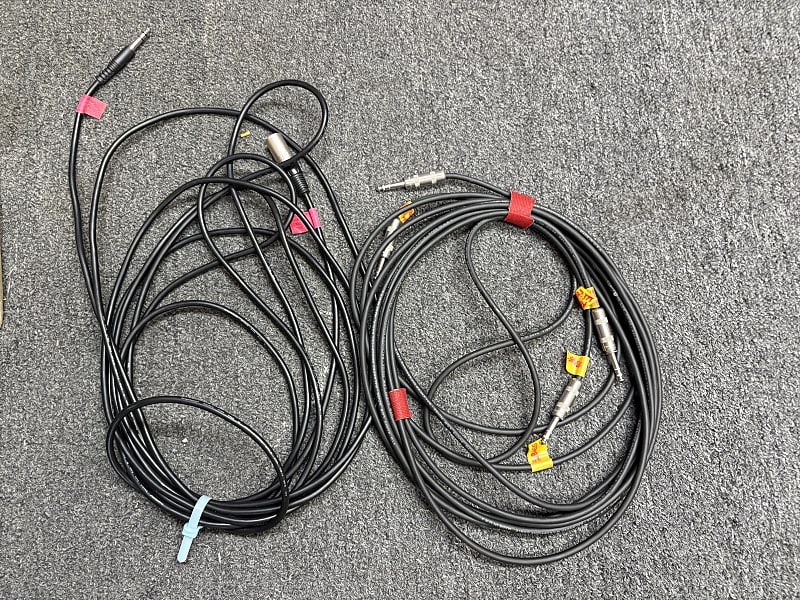 Mix Of Cables 3 PC | Reverb