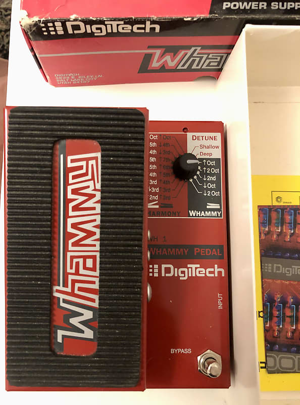 DigiTech Whammy WH-1 1989-1993 - Red | Reverb