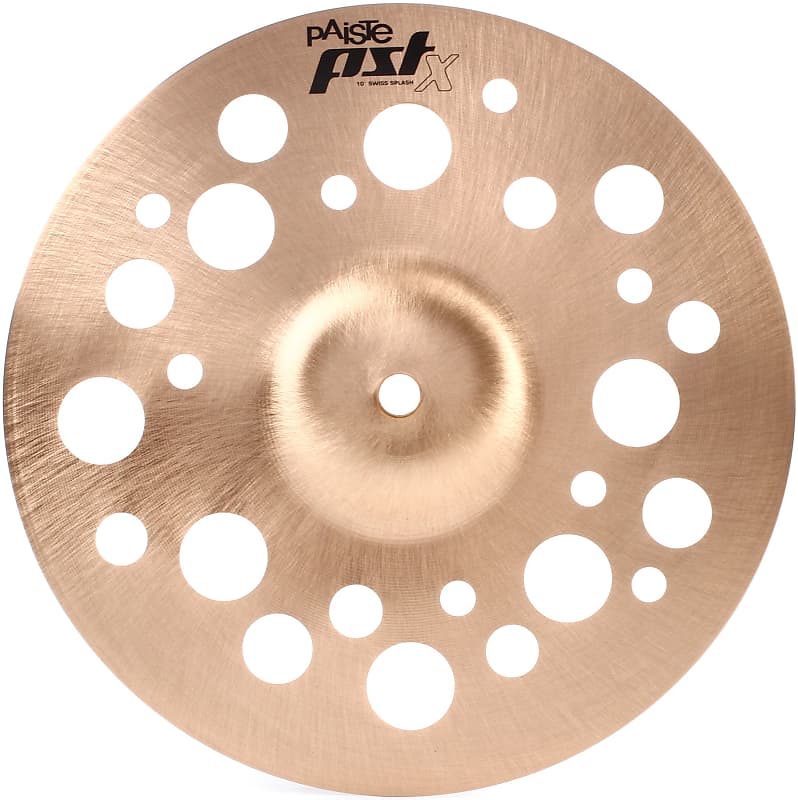 Paiste 10 inch PST X Swiss Splash Cymbal (2-pack) Bundle | Reverb