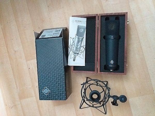 Neumann U87 2022 - Black | Reverb