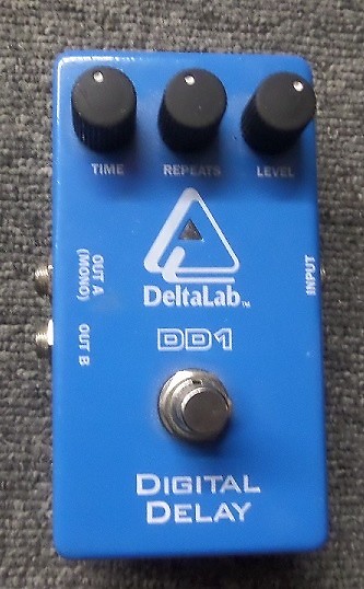 DeltaLab Digital Delay Guitar Effects Pedal | Reverb
