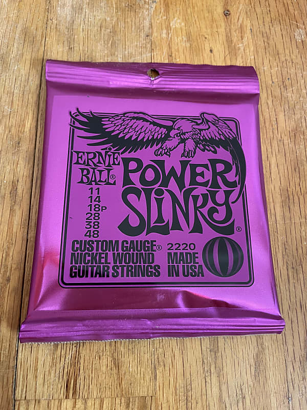 Ernie Ball Power Slinky Custom Gauge Nickel Wound Electric | Reverb