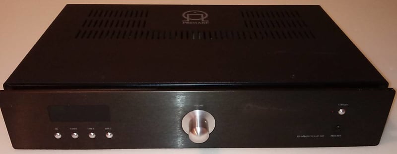 Primare 120 Integrated Amplifier Preamplifier High End From | Reverb
