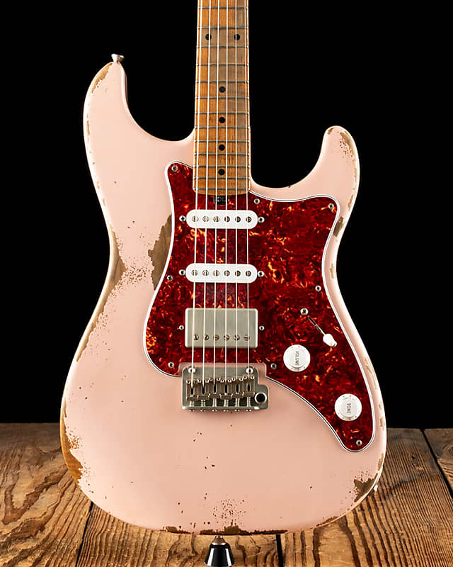 Friedman Vintage S Heavy Relic - Shell Pink - Free Shipping | Reverb