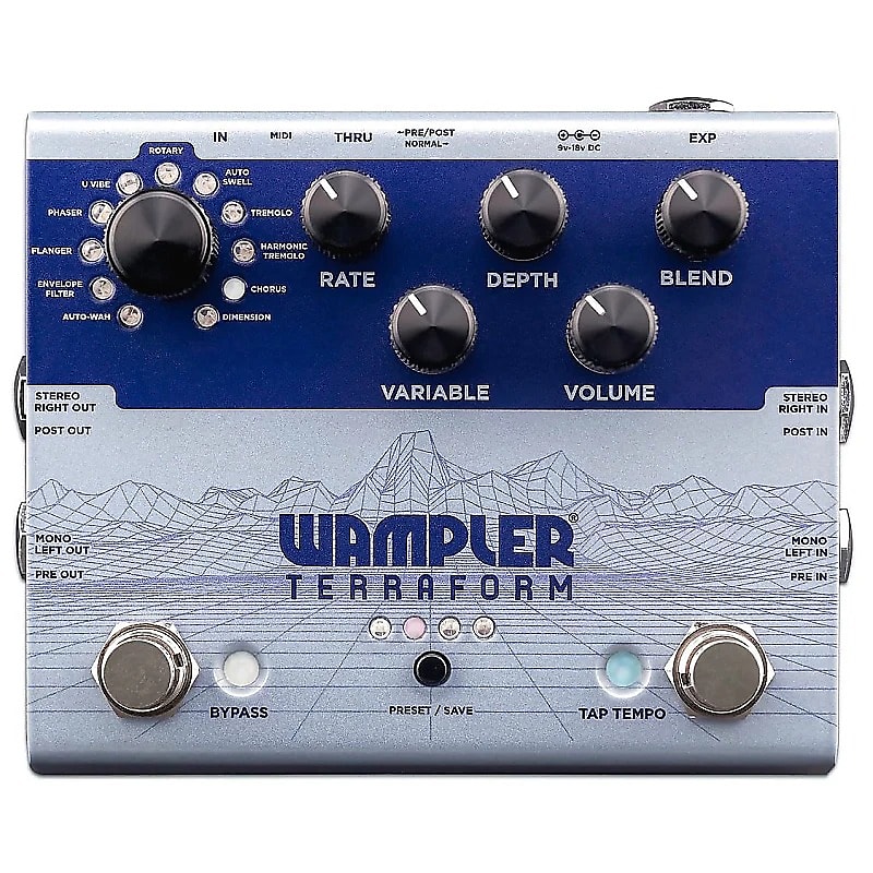 Wampler Terraform | Reverb
