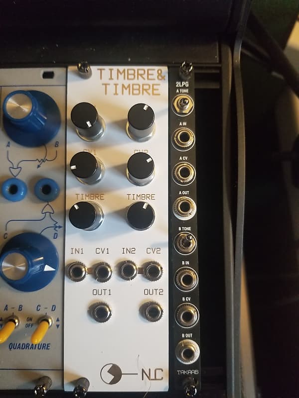 Nonlinearcircuits Timbre & Timbre 2010's - white | Reverb