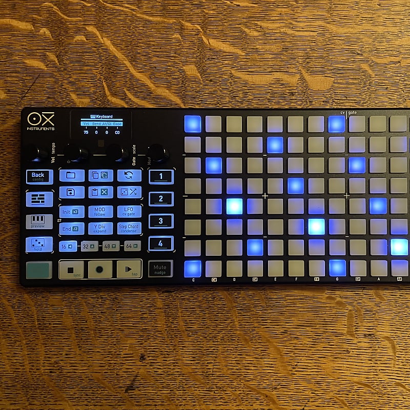 Oxi Instruments Oxi One Sequencer | Reverb