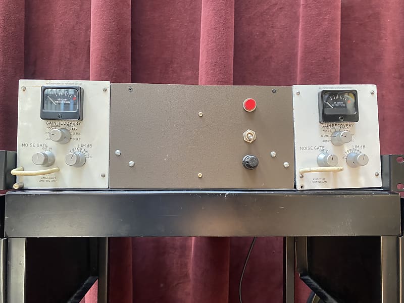 Pye Audio BBC AM6/7 Vintage Limiter Pair 1971 | Reverb