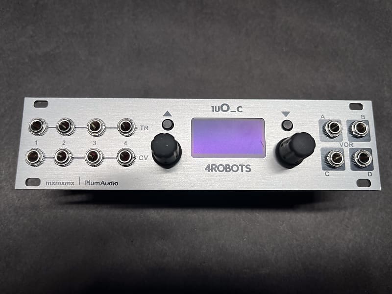 Plum Audio 1uO_c Ornament and Crime Intelijell | Reverb