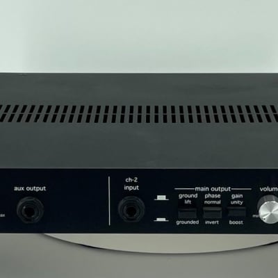 Demeter STDB-1a Stereo Tube Direct Box amplification in very | Reverb