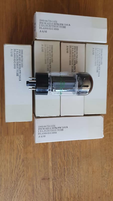 Philips PHILIPS ECG Röhren 7581A USA 1985 | Reverb