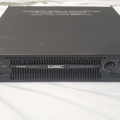 QSC Powerlight 1.0 Power Amp | Reverb