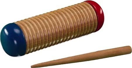 Wood Guiro Shaker | Reverb