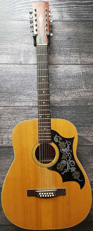 Orpheus A-626 12 String Guitar (Nashville, Tennessee) | Reverb
