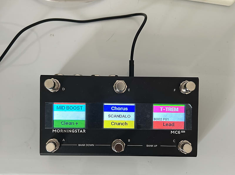 Morningstar Engineering Mc6 Pro | Reverb