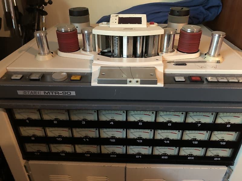 Otari MTR 90 Mk2 + Remote Control | Reverb