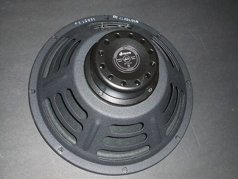 Jensen Jets Tornado 10" 100-Watt 8-Ohm Neodymium Guitar | Reverb