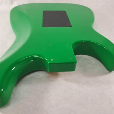 Green Meanie Body- Fits Fender (tm) Strat Stratocaster Necks | Reverb