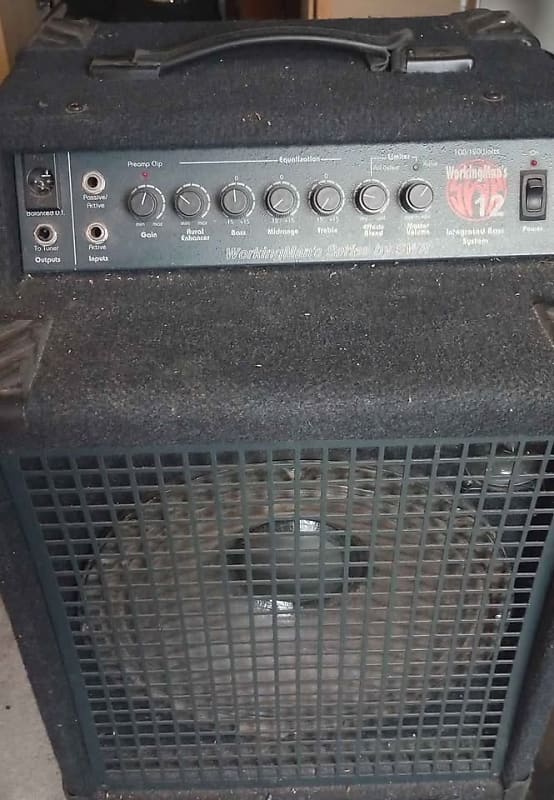 SWR WORKMAN 12 BASS AMP 2000s - black | Reverb