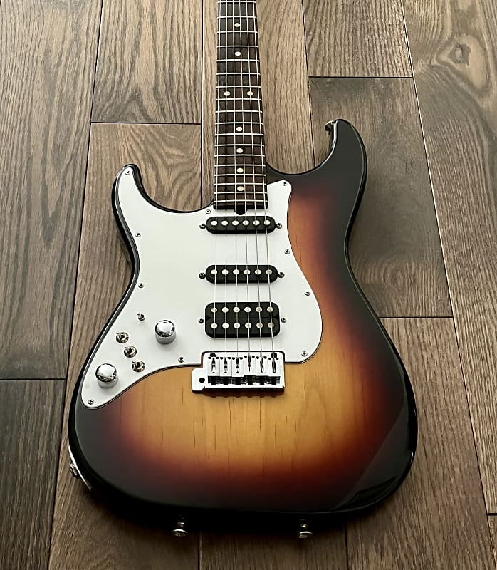 Tom Anderson Drop Top Classic 1998 - 3 color burst | Reverb