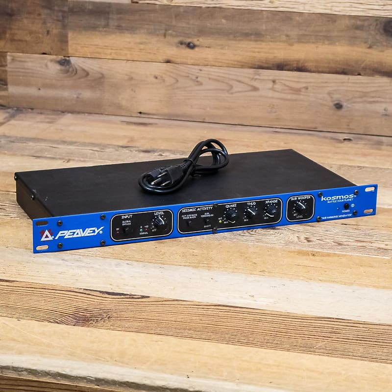 Peavey Kosmos Sub-harmonic Bass Generator Audio Processor | Reverb