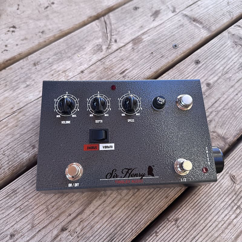 Tinsley Audio Sir Henry Vibe | Reverb