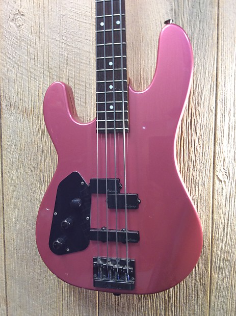 Charvel Left Handed Bass | Reverb