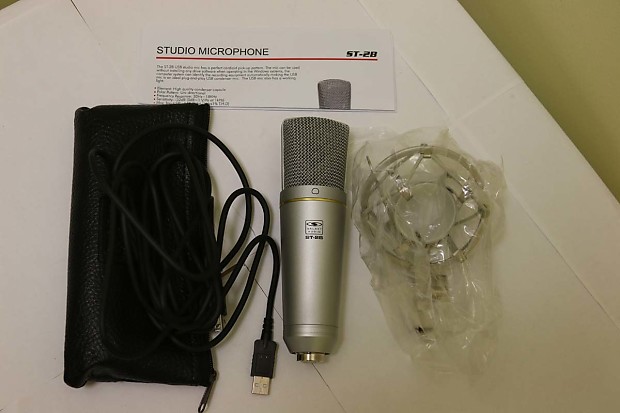 Galaxy Audio ST-2B Studio Microphone | Reverb