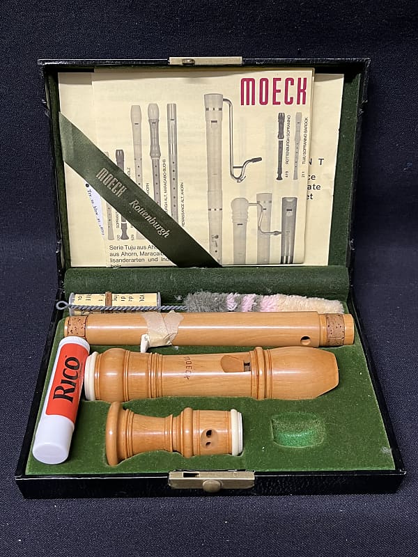 Moeck Rottenburgh 329 Soprano Recorder | Reverb